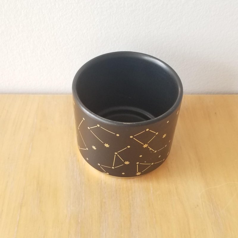 Ceramic Deco Pot 3" | InteriorPlants.ca